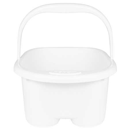 Fotbad (balja) LICHEN med handtag för pedikyr