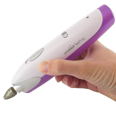 Elektrisk trådlös slipmaskin PROMED Feeling för naglar och fötter